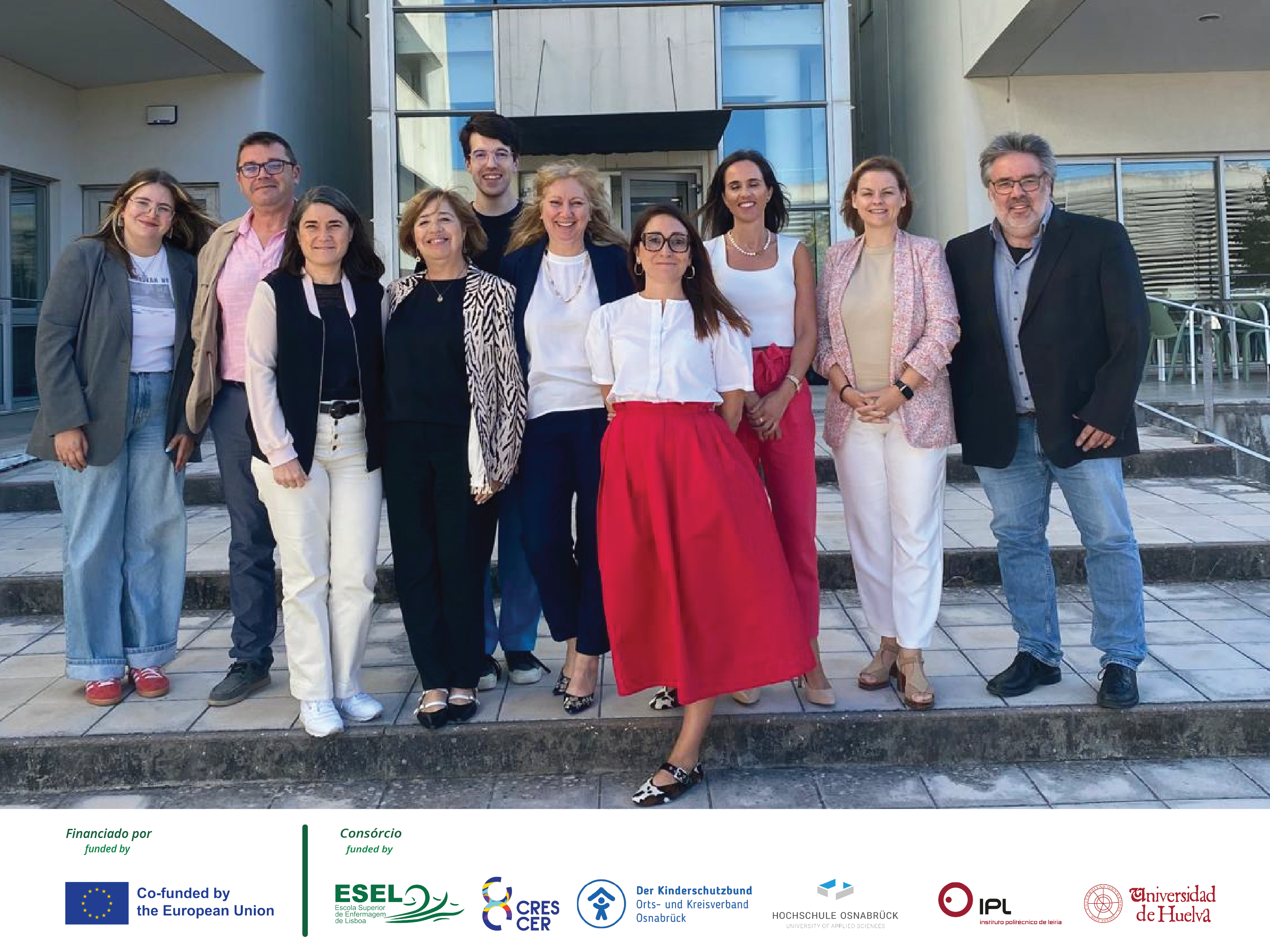 +PiNE | Kick-off meeting | ESEL - Escola Superior de Enfermagem de Lisboa